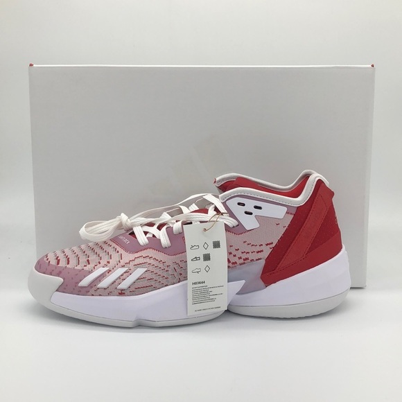 adidas | Shoes | Adidas Don Issue 4 Mens Basketball Shoe Red White ...